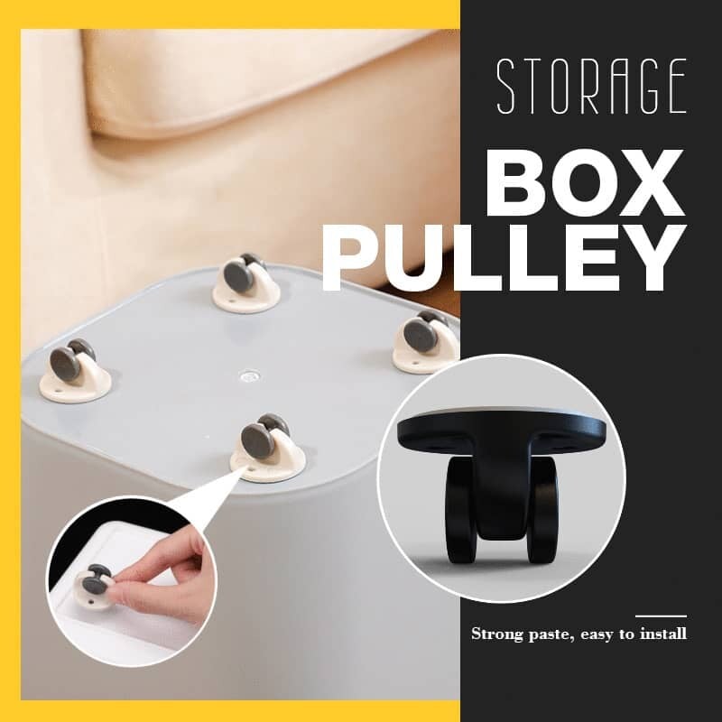 Storage Box Pulley