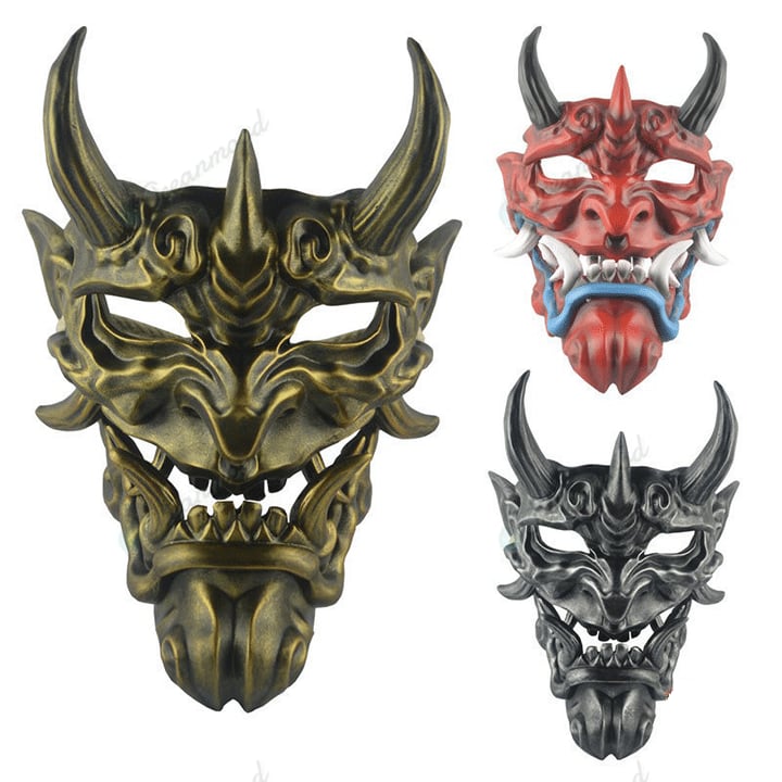 Handmade Japanese Hannya Mask