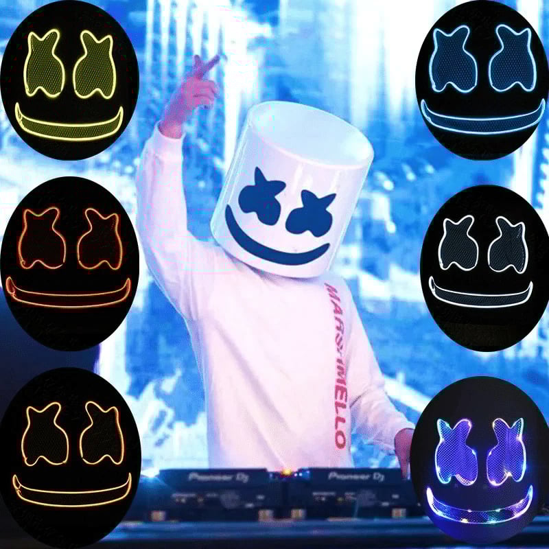 Marshmallow LED Helmet
