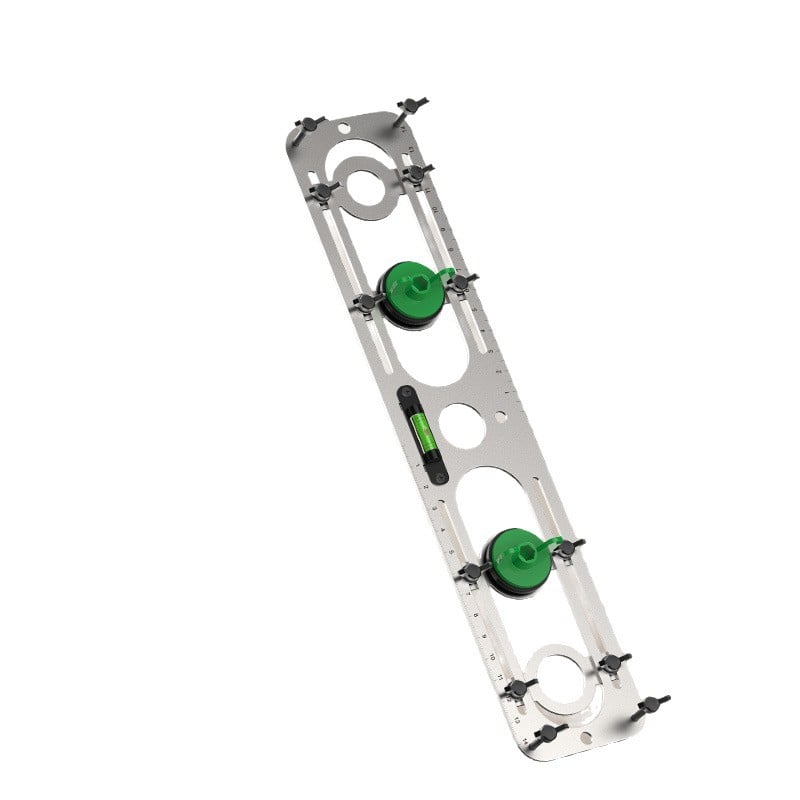 Comfort‑Grip Adjustable Leveling Tool for 20 mm & 25 mm Pipes - Laabuu