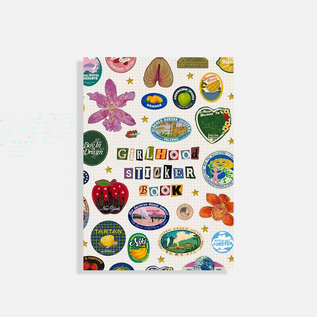 📚Limited Time Sale 60% Off🌸Girlhood Sticker Book💕 – mapeelow
