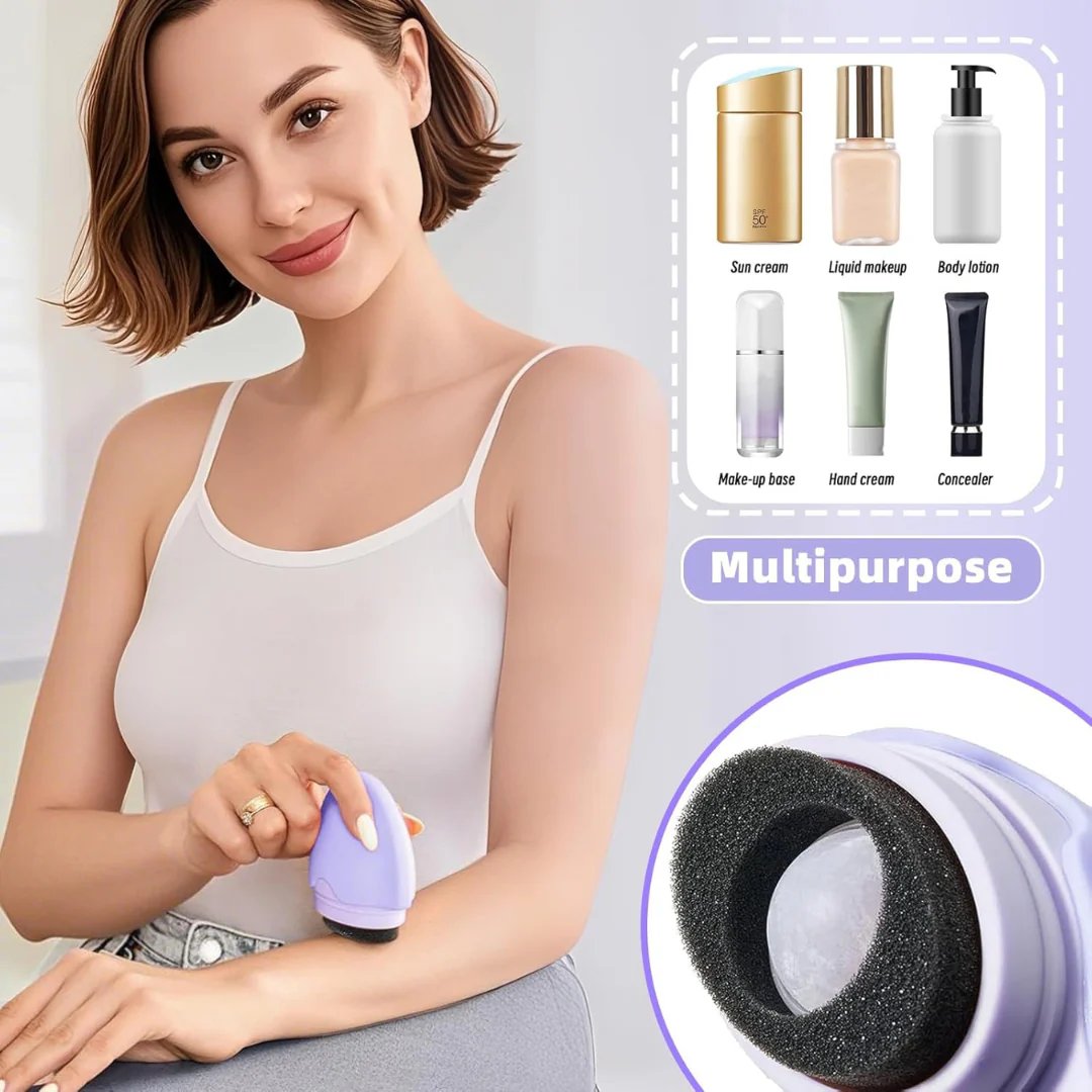 Roll-On Sunscreen & Lotion Applicator – Smooth, Clean & Hands-Free ...