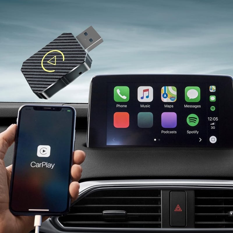 LAST DAY ONLY 49% OFF🔥 Mini Universal Wireless CarPlay Adapter