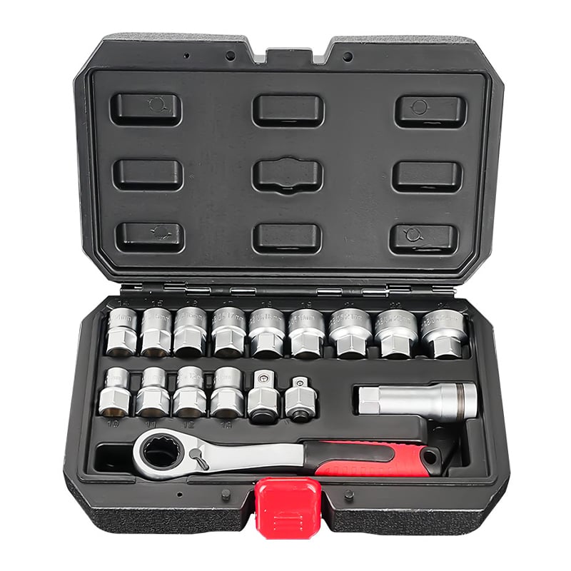 Step Socket Wrench Set – Versatile & Durable Tool Kit for Threaded Rods ...
