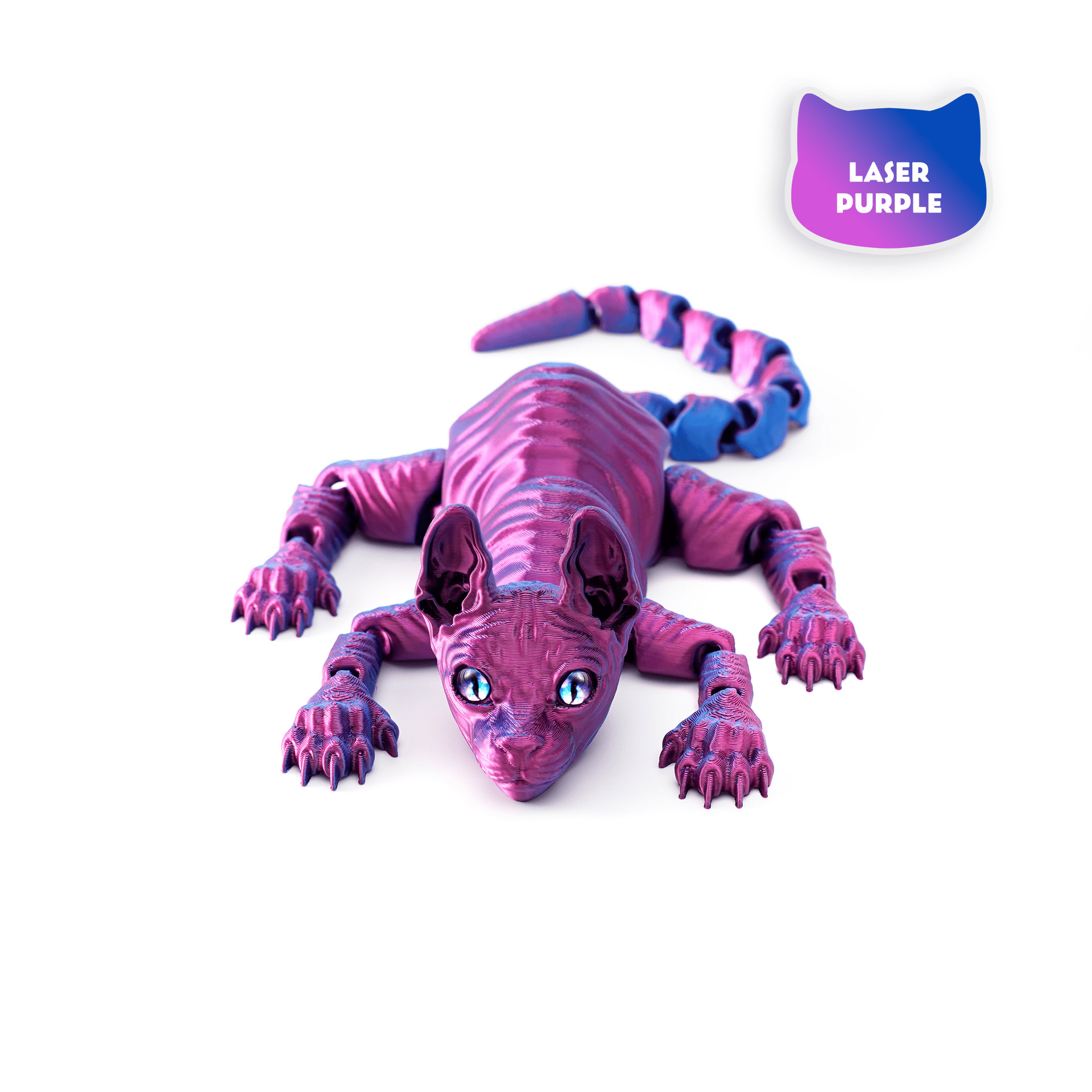 🔥Hot Sale 😺 3D printed sphinx cat - Laabuu