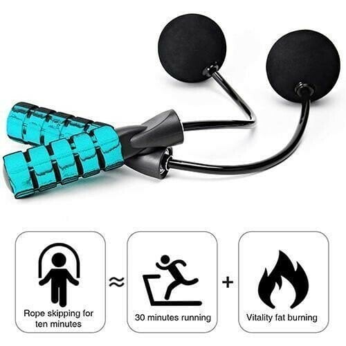 Training Ropeless Jump Rope for Fitness