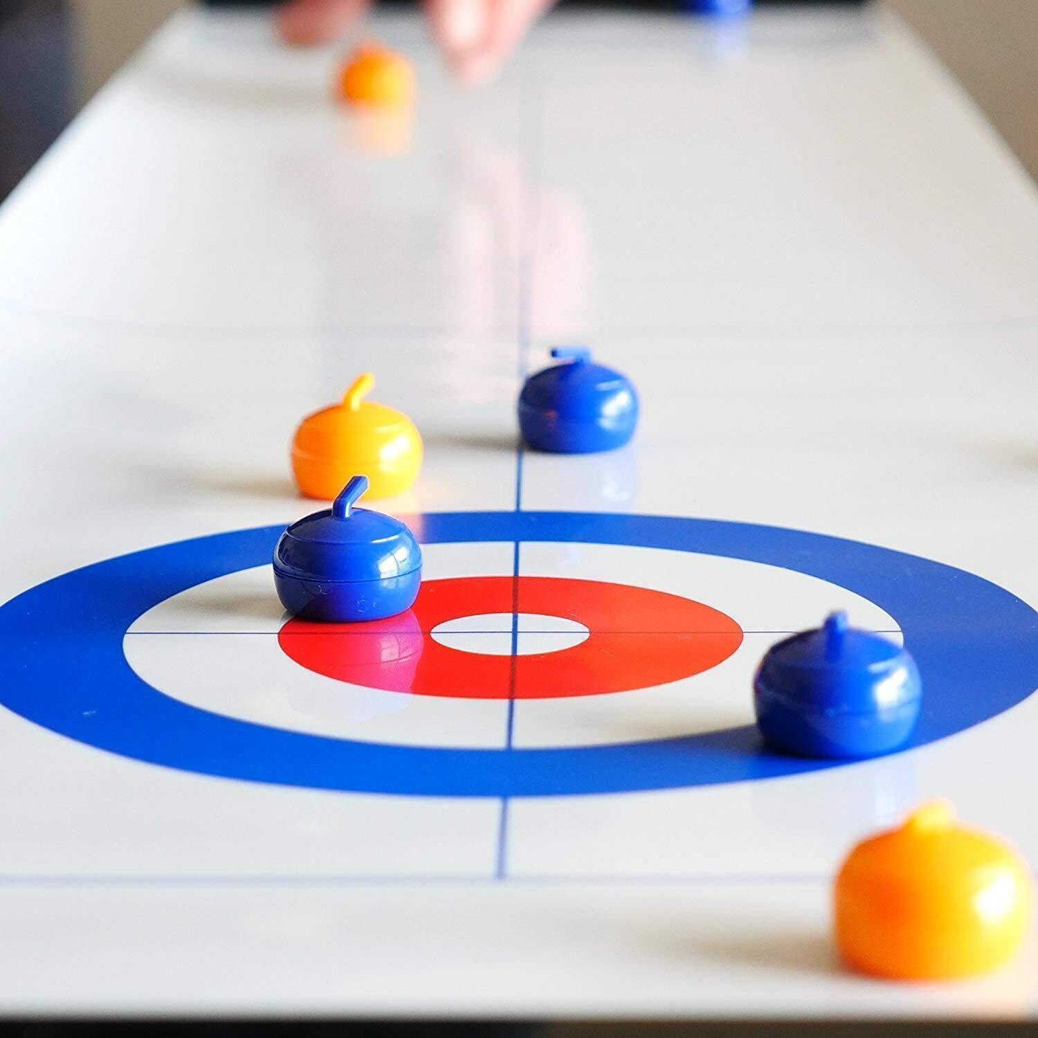 Mini curling game for children