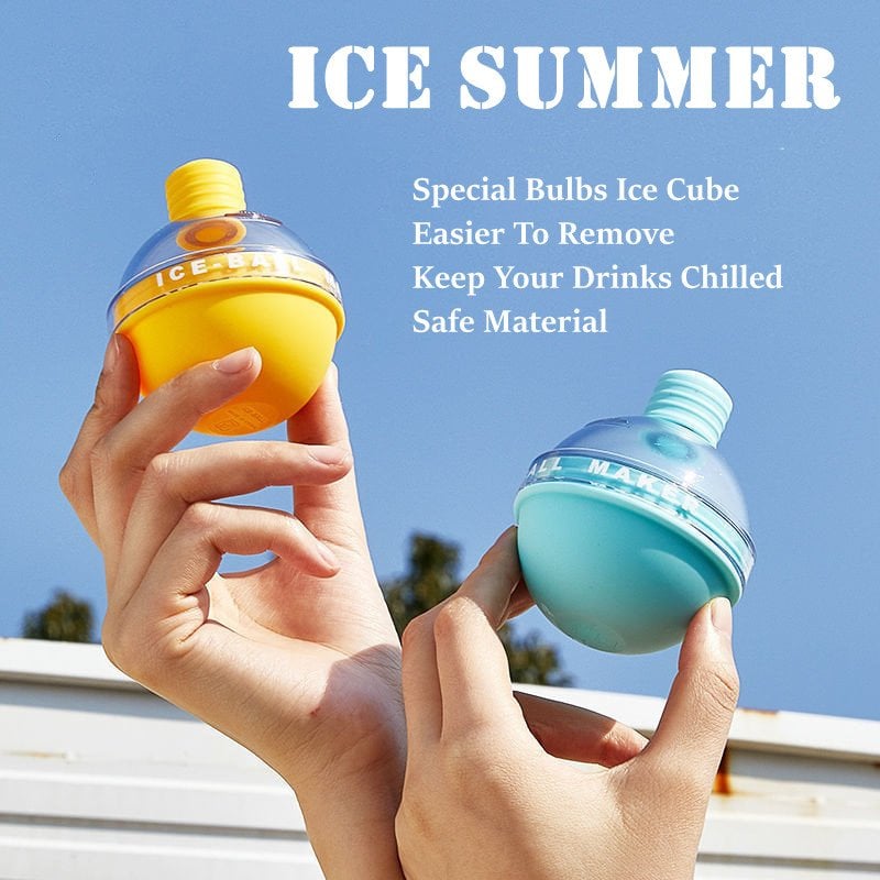 🔥Factory Outlet Price 49%Off - Light Bulbs Ice Molds🧊2022 Summer New Creative