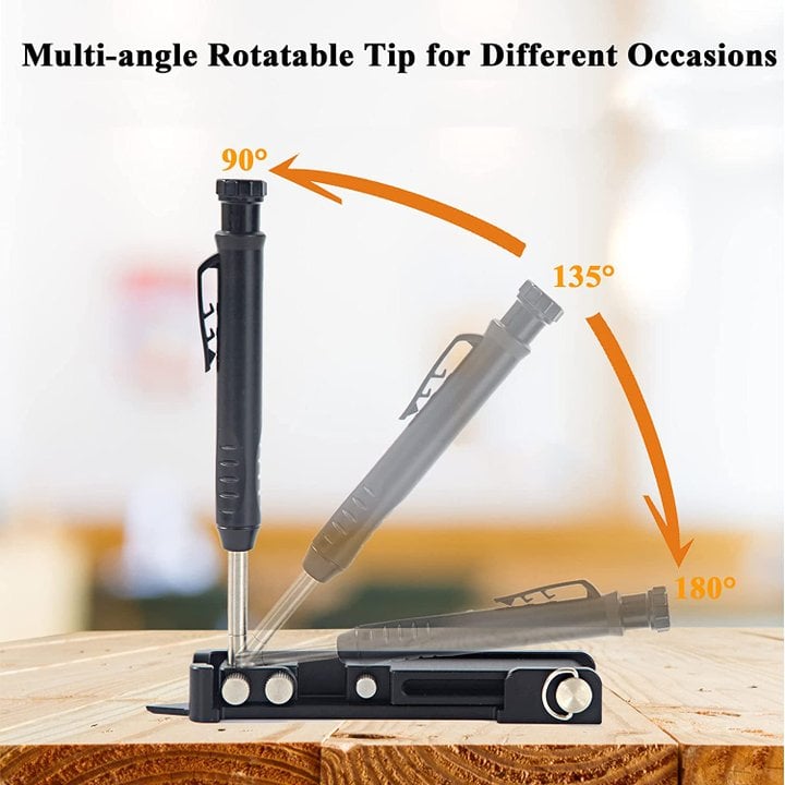 Multifunctional Construction Pencil Tool From -Scriber Tool