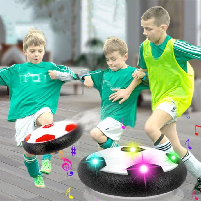 ⚽World Cup Sale - 40% OFF⚽LED Light Hover Soccer Ball