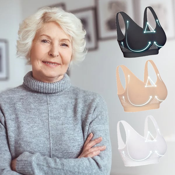 🔥LAST DAY 50% OFF--Breathable Cool Liftup Air Bra