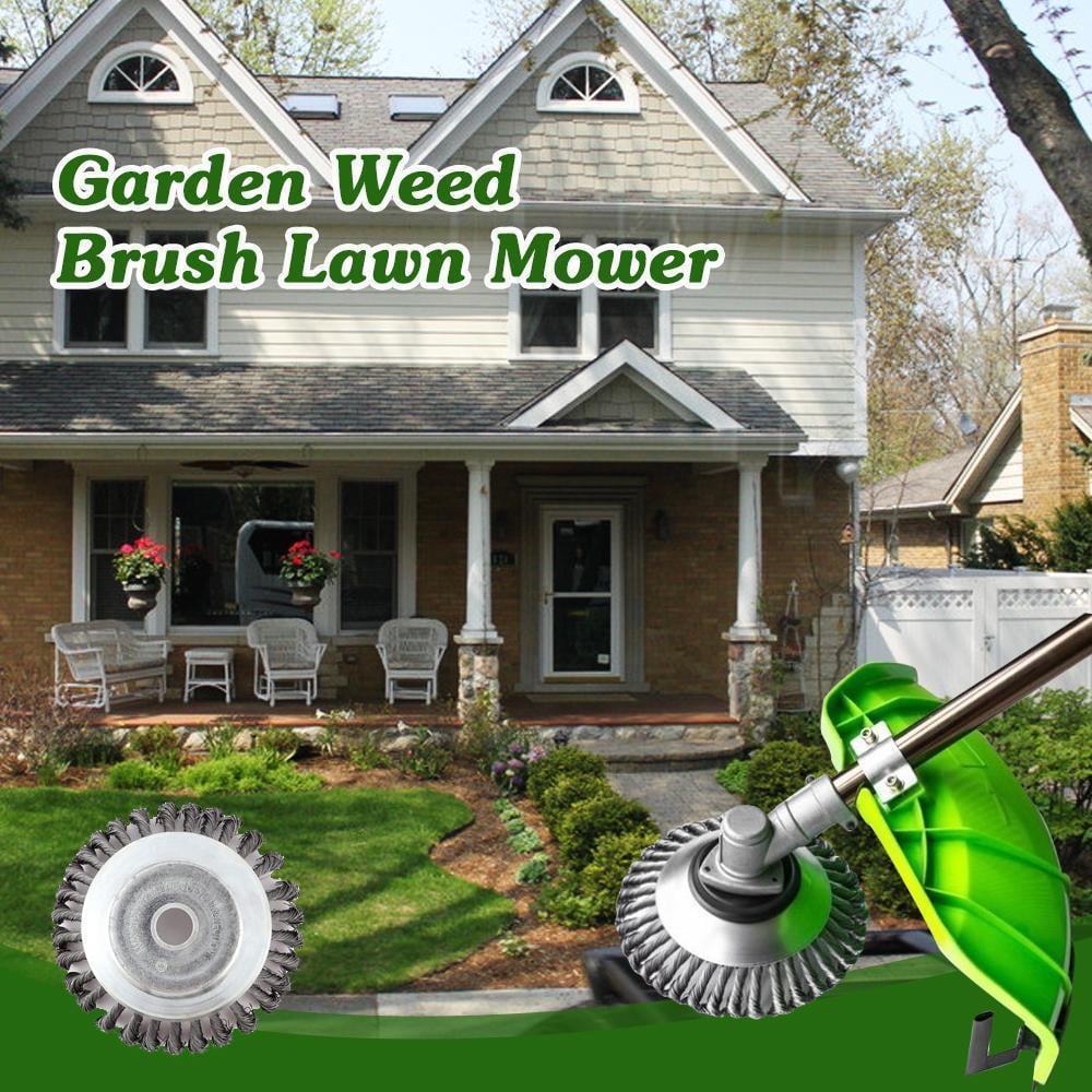 Garden Weed Brush Lawn Mower Head Trimmer Head - Homiva