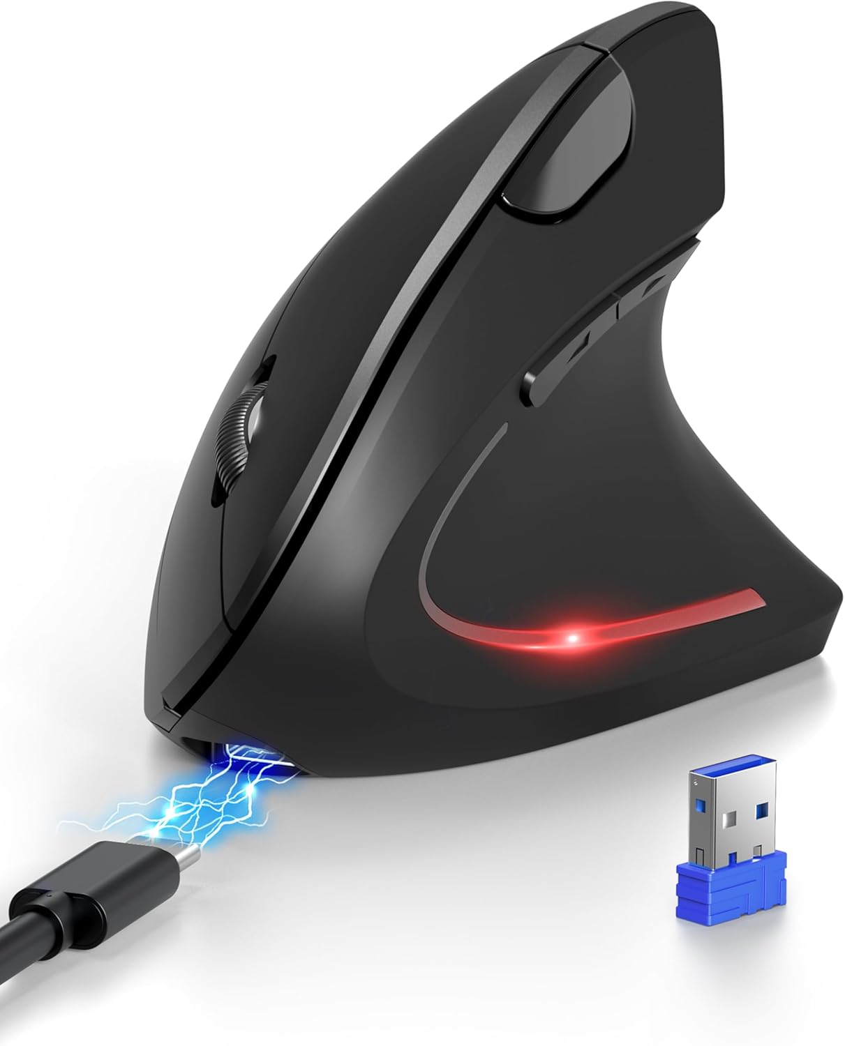 🔥 Ergonomic Vertical Mouse - Laabuu
