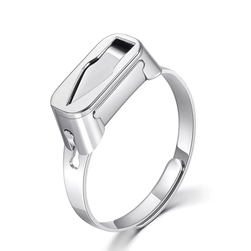 💍 Foldable Fidget Ring – Adjustable Stress Relief & Focus Tool