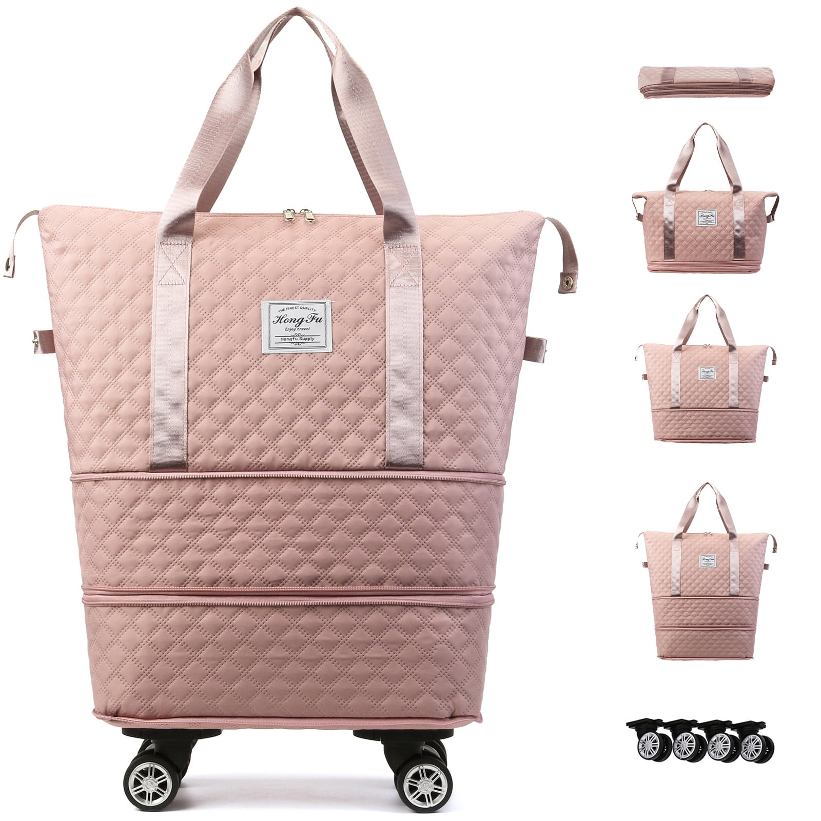 Expandable Rolling Travel Bag - Laabuu