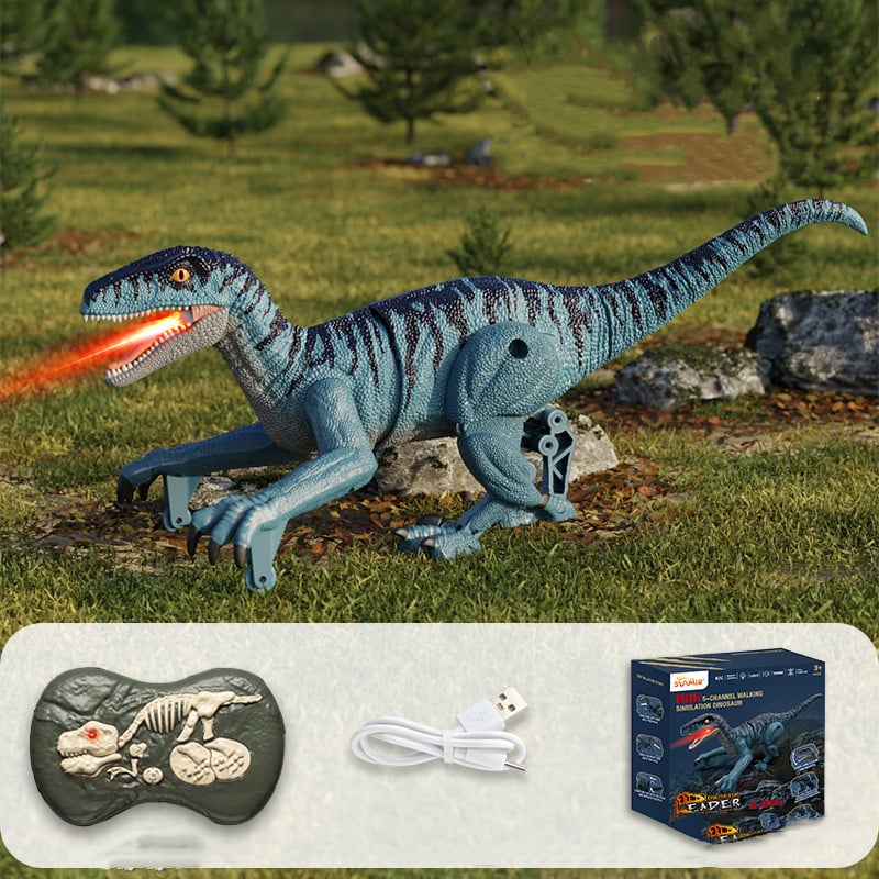 Amazing Gift🎁Realistic Remote Control Dinosaurs💥Buy 2 Free Shipping