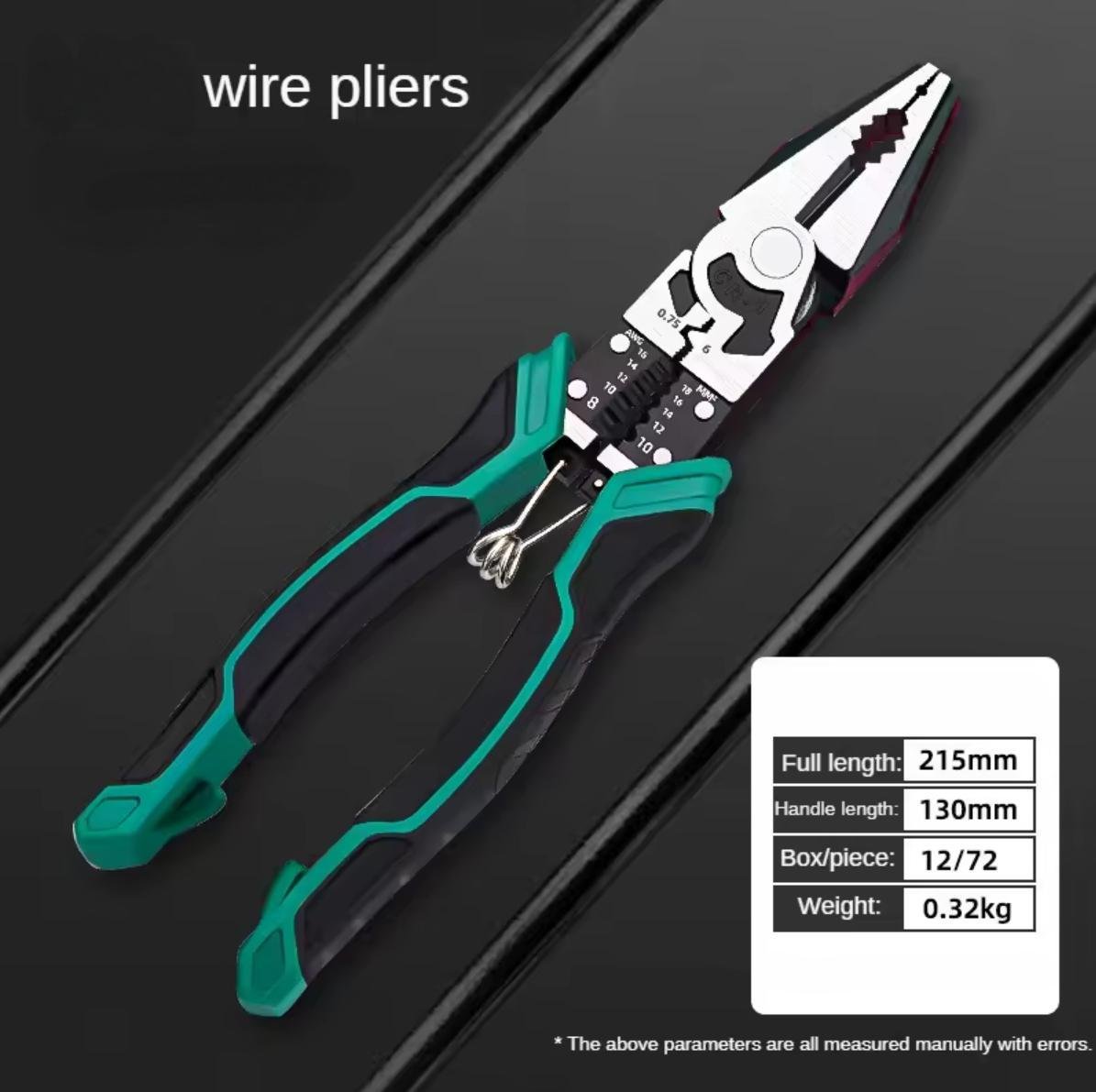 2025 Upgrade Industrial-Grade Multi-Purpose Pliers – Precision, Power ...
