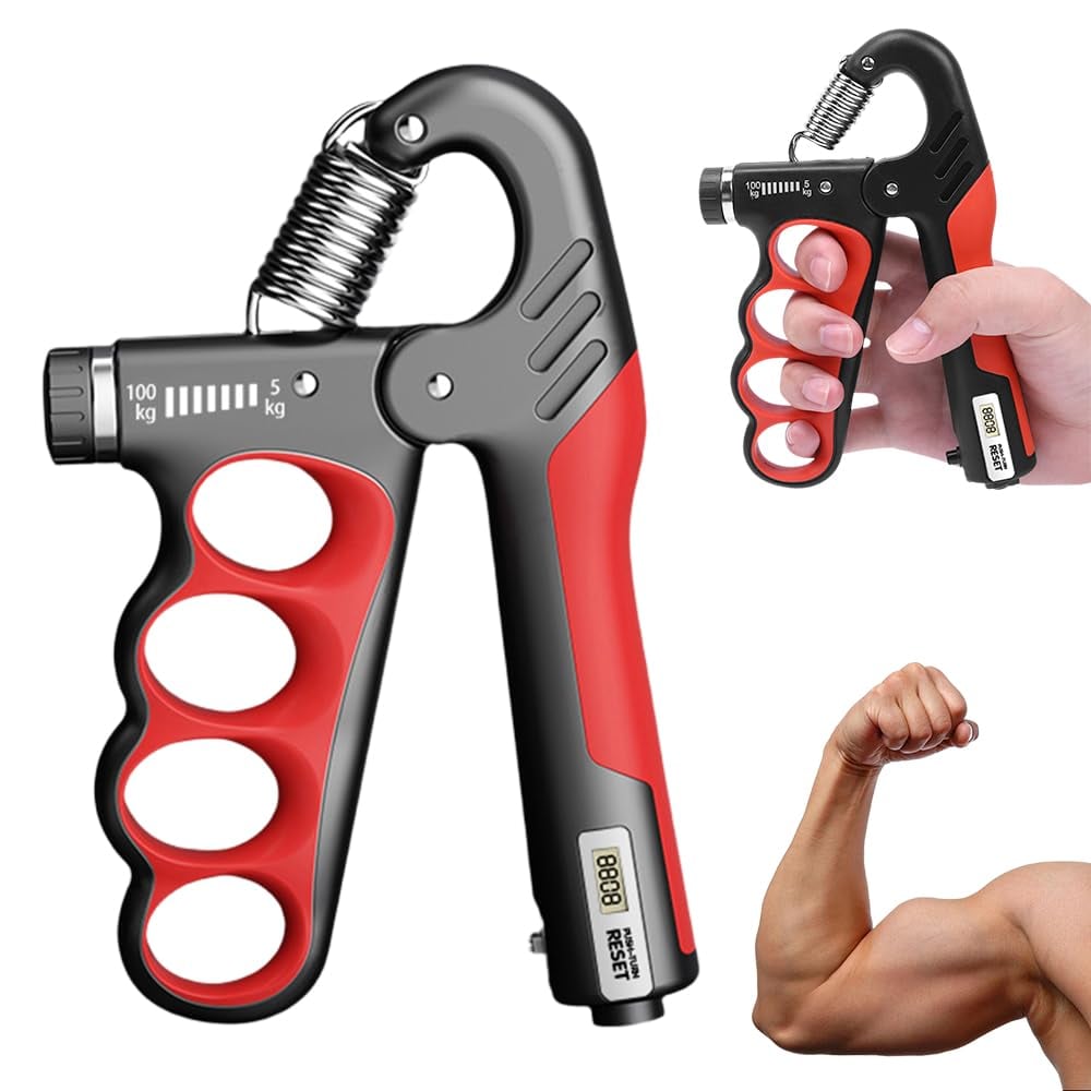 Grip Strength Trainer with Automatic Counter - Ohcools