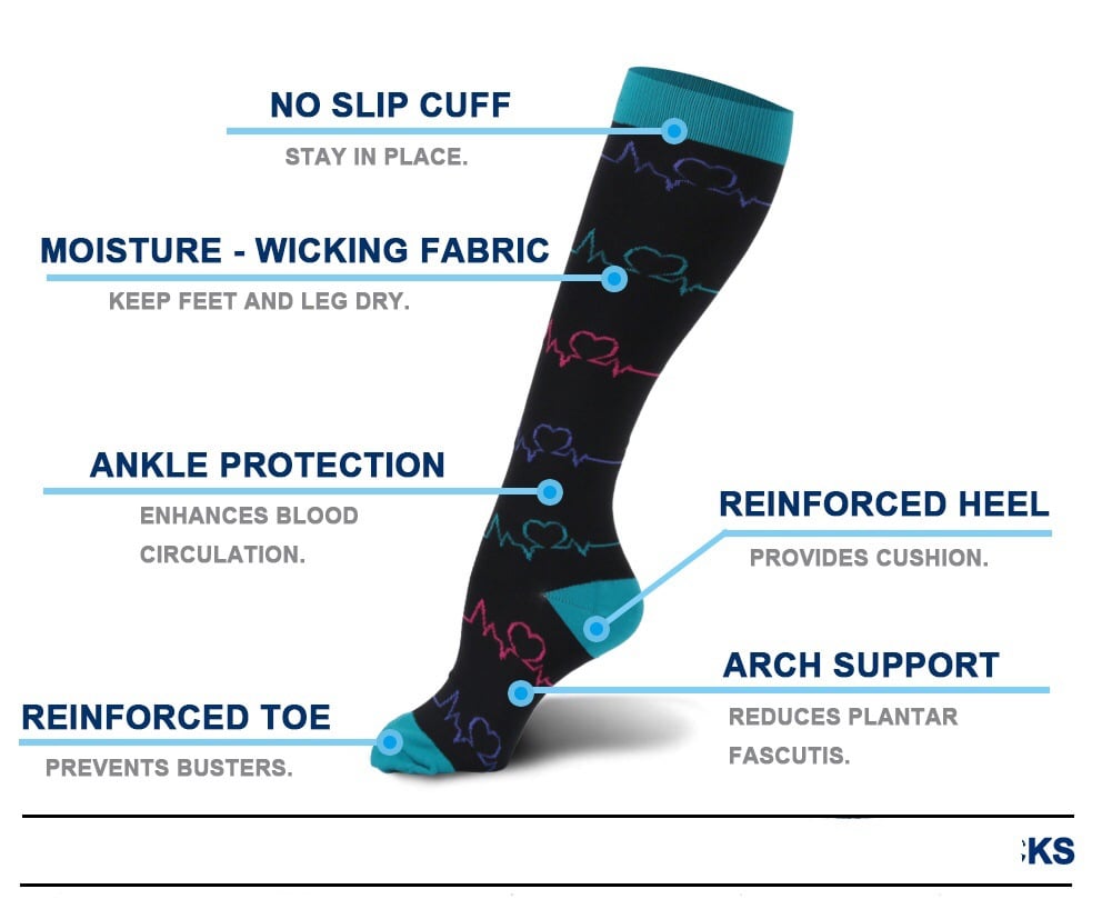 🔥Special Offer 45% OFF🔥Compression Trouser Socks