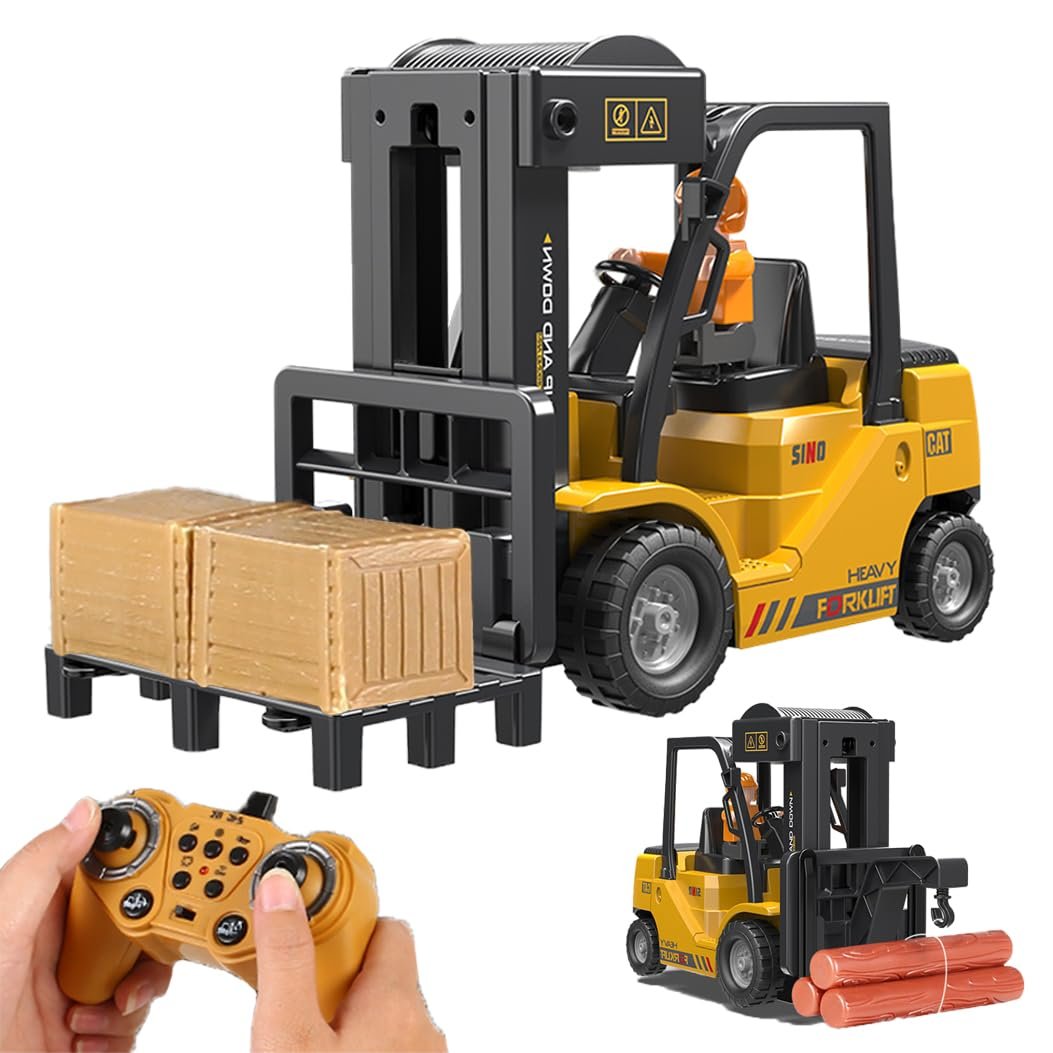 Remote Control Forklift Cranes - Justoya