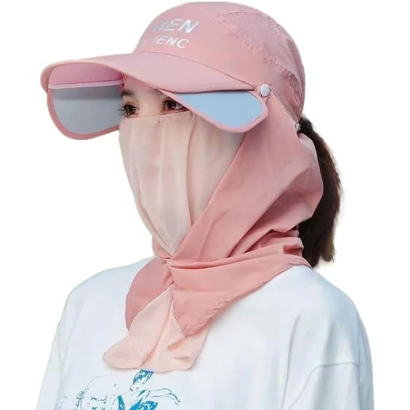 All-Terrain UV Shield Cap with Neck & Face Protection - Laabuu