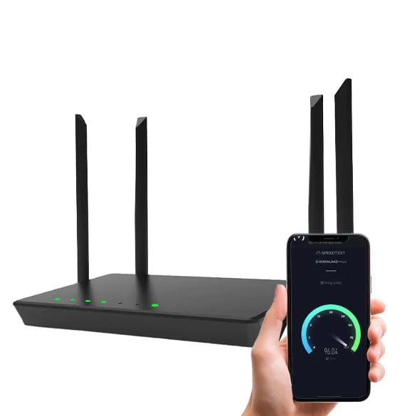 Ultra Link Wifi Router - Home use INTERNET - Phaseepoch