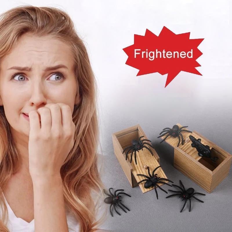 Awesome Scare Box - Hilarious Gag Gift - Homiva