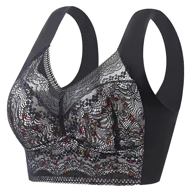 Dahlia Bra - LAST DAY SALE 49% OFF | Comfy Shaping Seamless Floral Bra