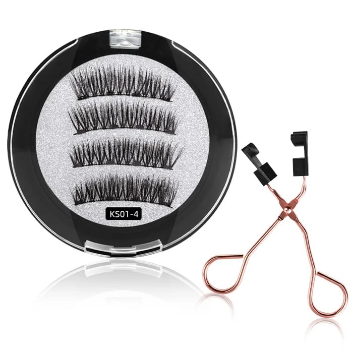 REUSABLE MAGNETIC EYELASH KIT - Laabuu