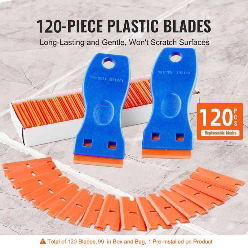 Plastic Razor Blade Scraper - Freeagler