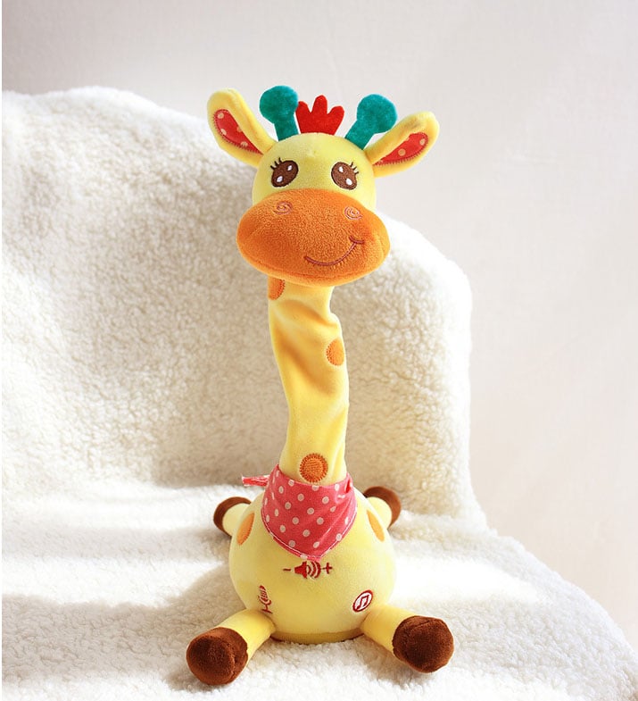 🎉 Prime Day Best-Selling Musical Giraffe Toy – Sings, Dances & Repeats ...