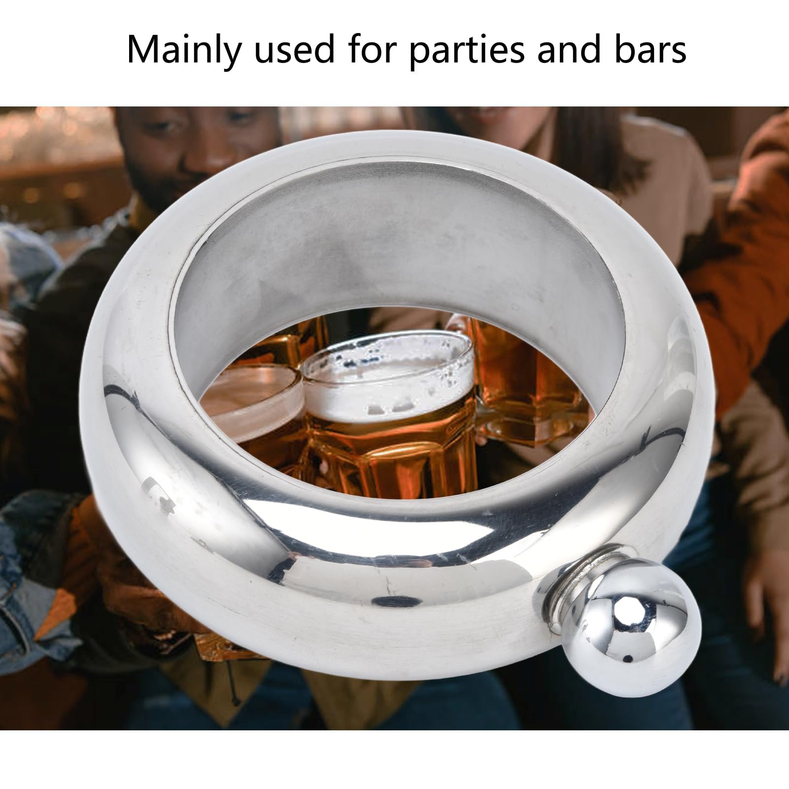 Liquor Flasks Bracelets