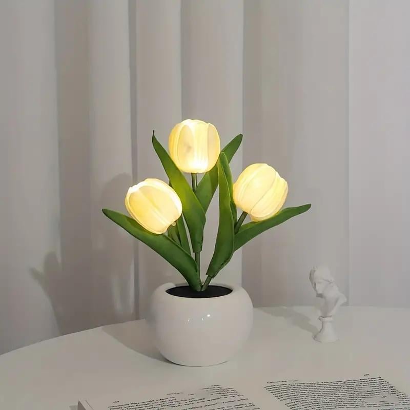 🎁Last Day Promotion 49% OFF🌟Tulip Design LED Night Light🌷