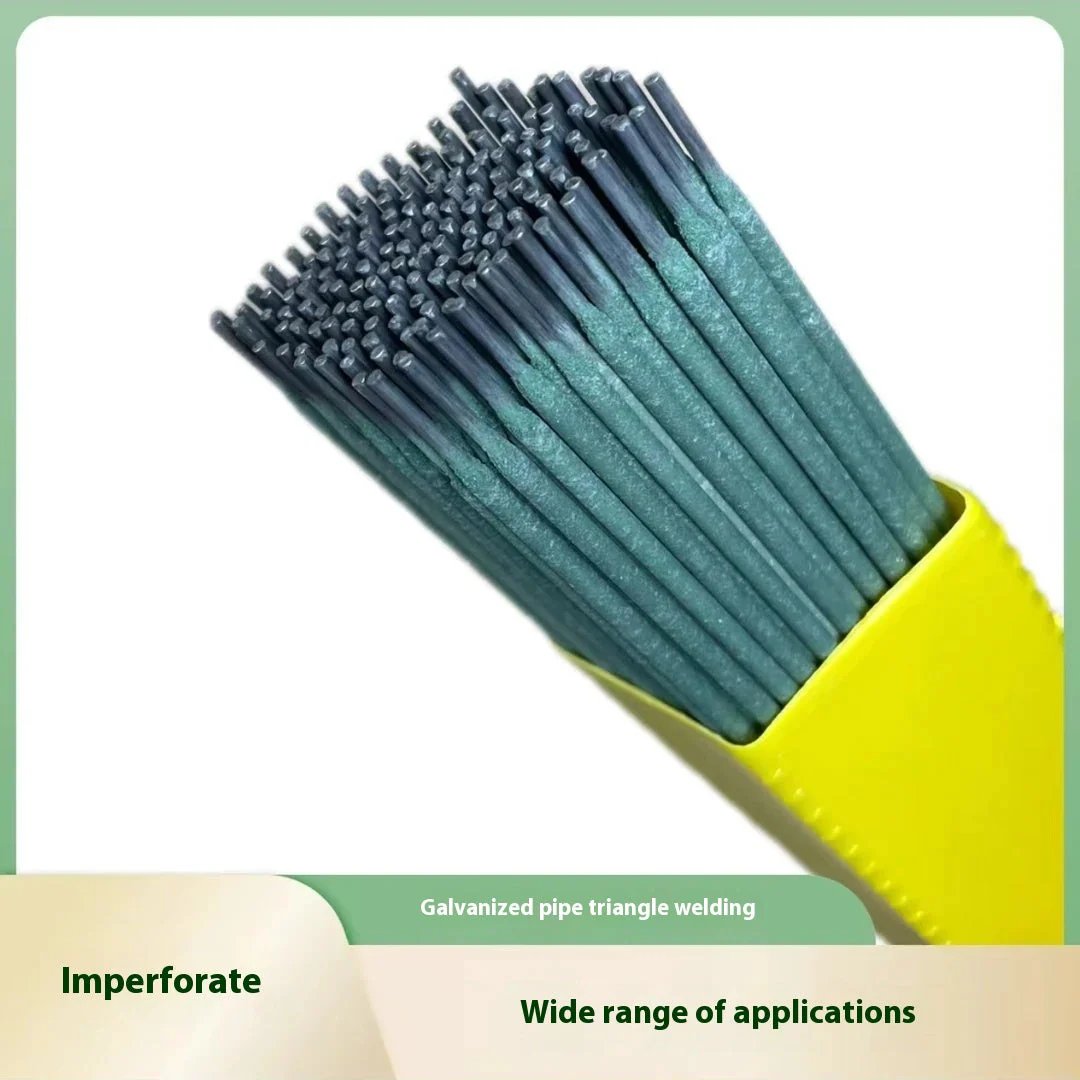 Extra-Fine Green Welding Rod – Thin-Gauge Electrode for Galvanized ...