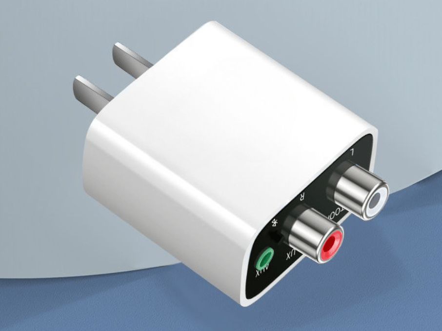 Hi-Fi Stereo Bluetooth Audio Adapter with AUX/RCA Output – fgrtke