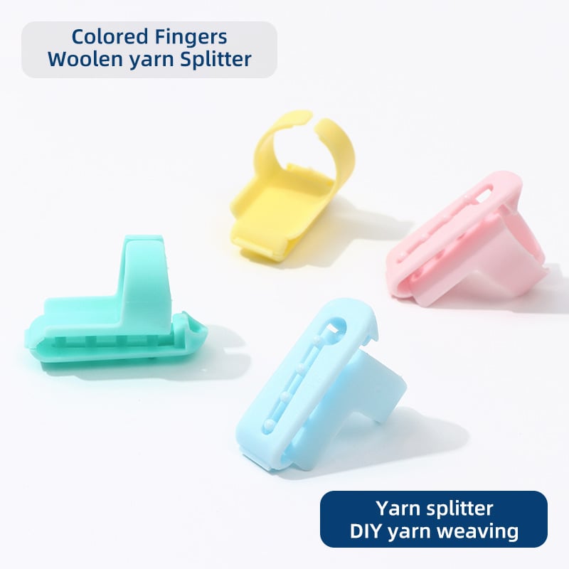 Finger Guides Crochet Knitting Supplies - Freedomcandor