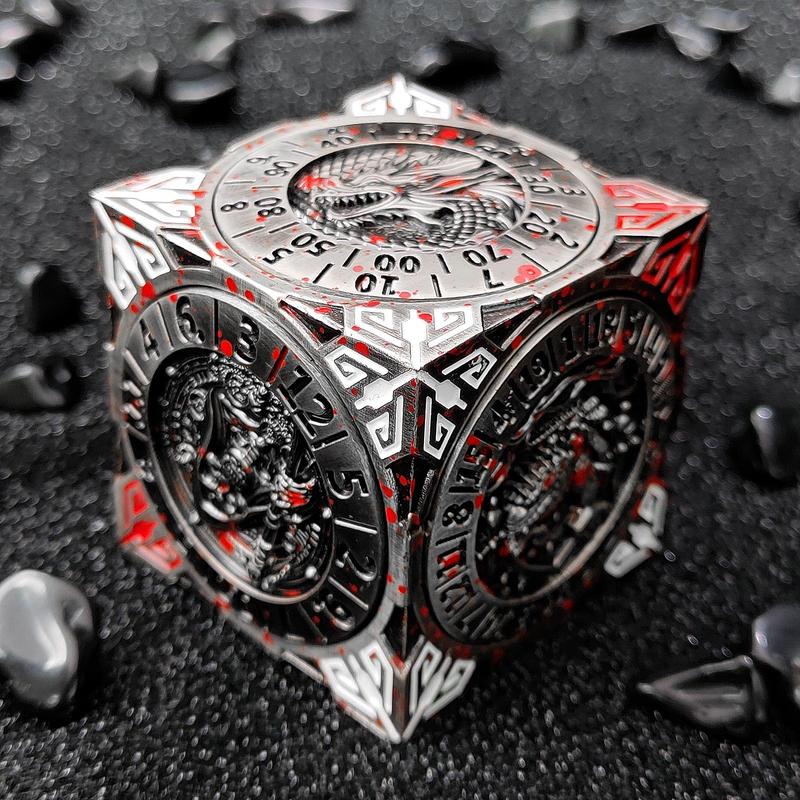 🔥DND Fidget Spinner DICE: 7-in-1 Metal DND Dice Cube - Approachas