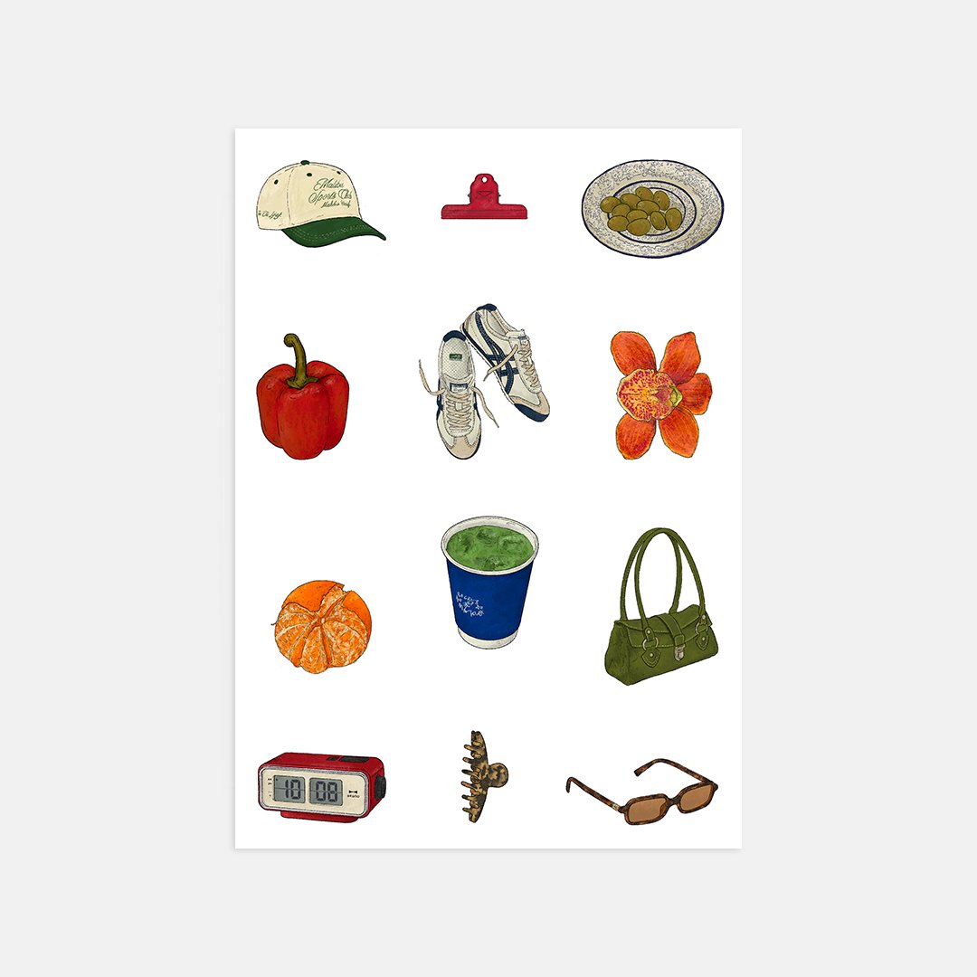 📚Limited Time Sale 60% Off🌸Girlhood Sticker Book💕 – mapeelow