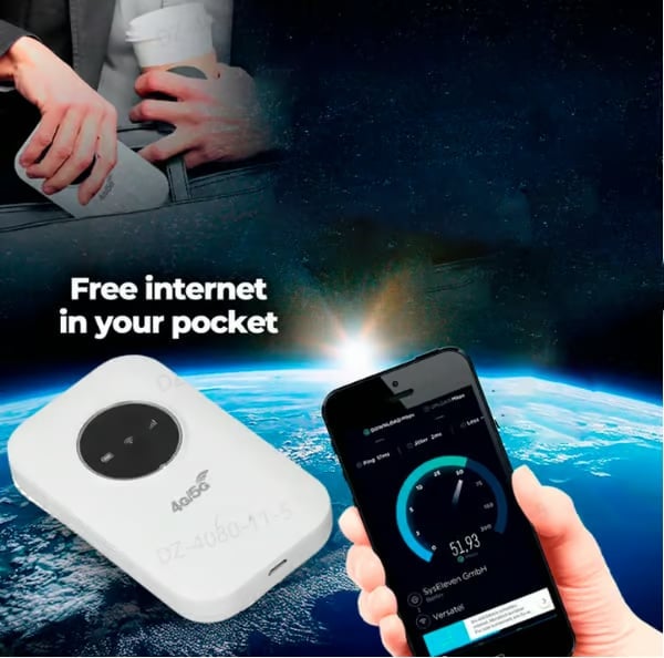 Last Day Promotion 49% OFF🔥Pocket [FREE INTERNET IN YOUR POCKET] WiFi ...