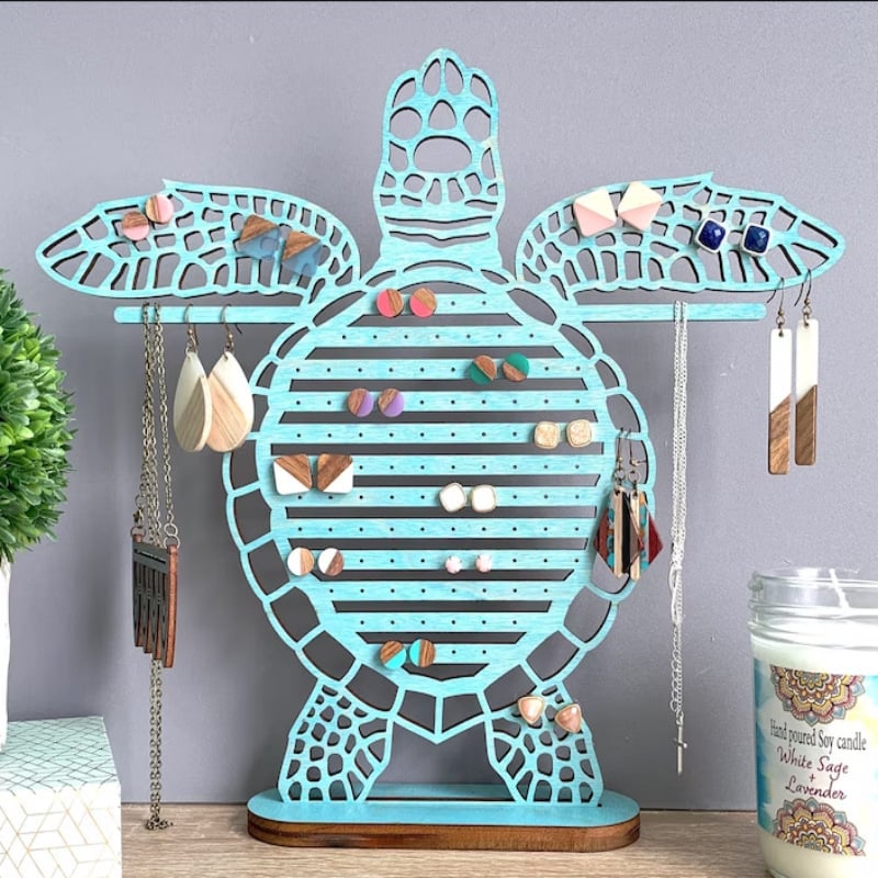 🐢Sea turtle Earring Display organizer