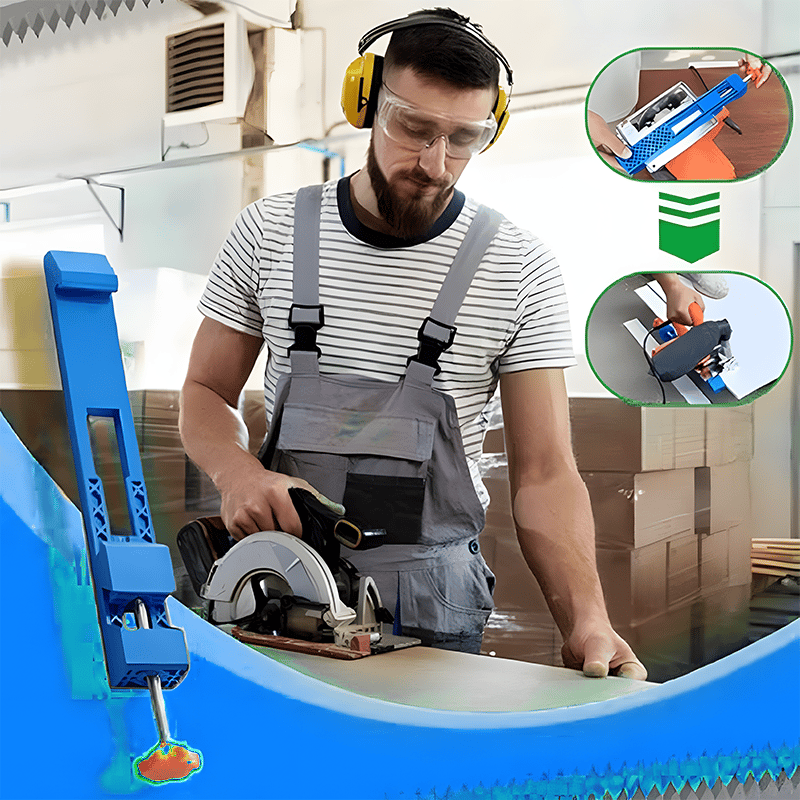 Precision Made Easy – Adjustable Cutting Machine Base Guide for Perfect ...