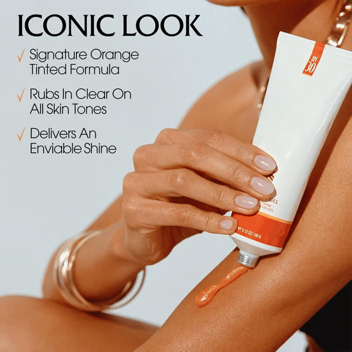 🔥Orange Tanning Gel SPF 30+ - Laabuu