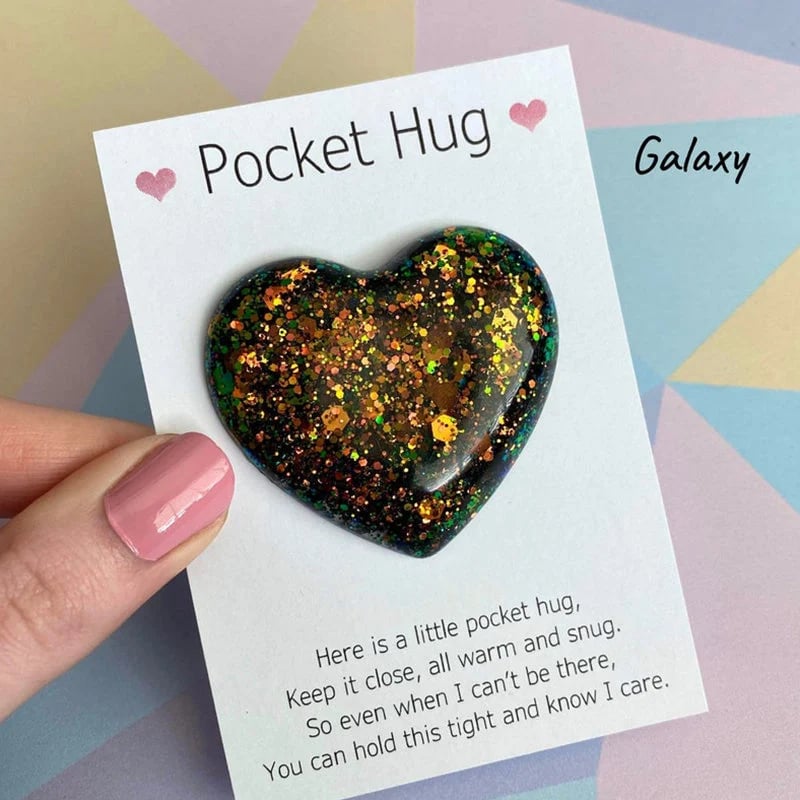 Pocket Hug Heart - Onecandforal