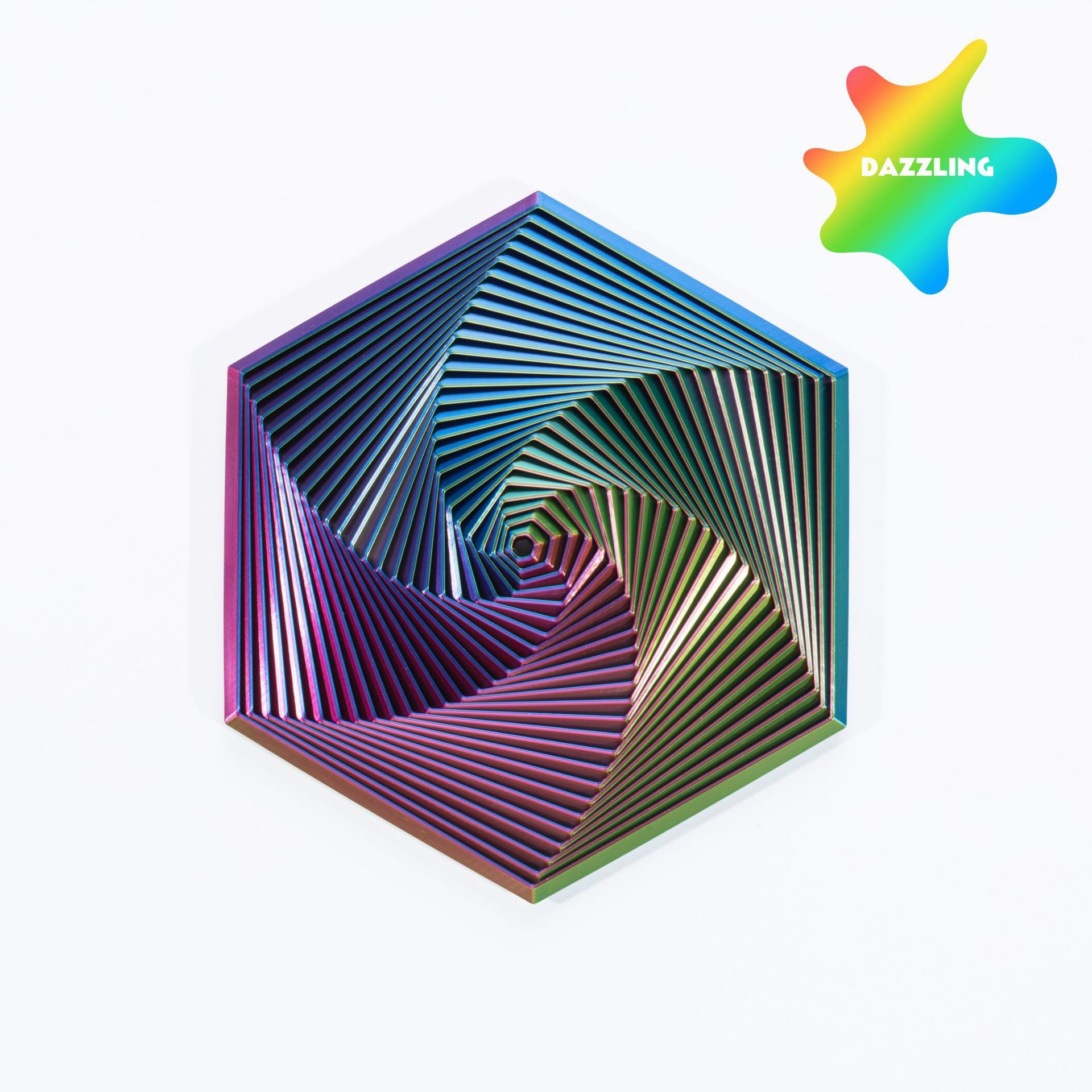 3D Printed Retractable Anxiety Toy - Homiva