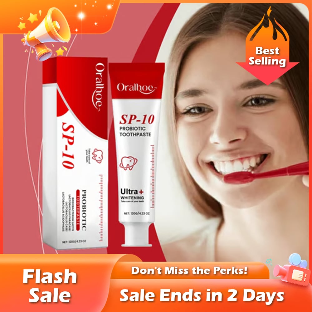 🏆Flash Sale⚡ 50K+ SOLD! Almost Gone-💥🔥 Super Probiotic Toothpaste ...