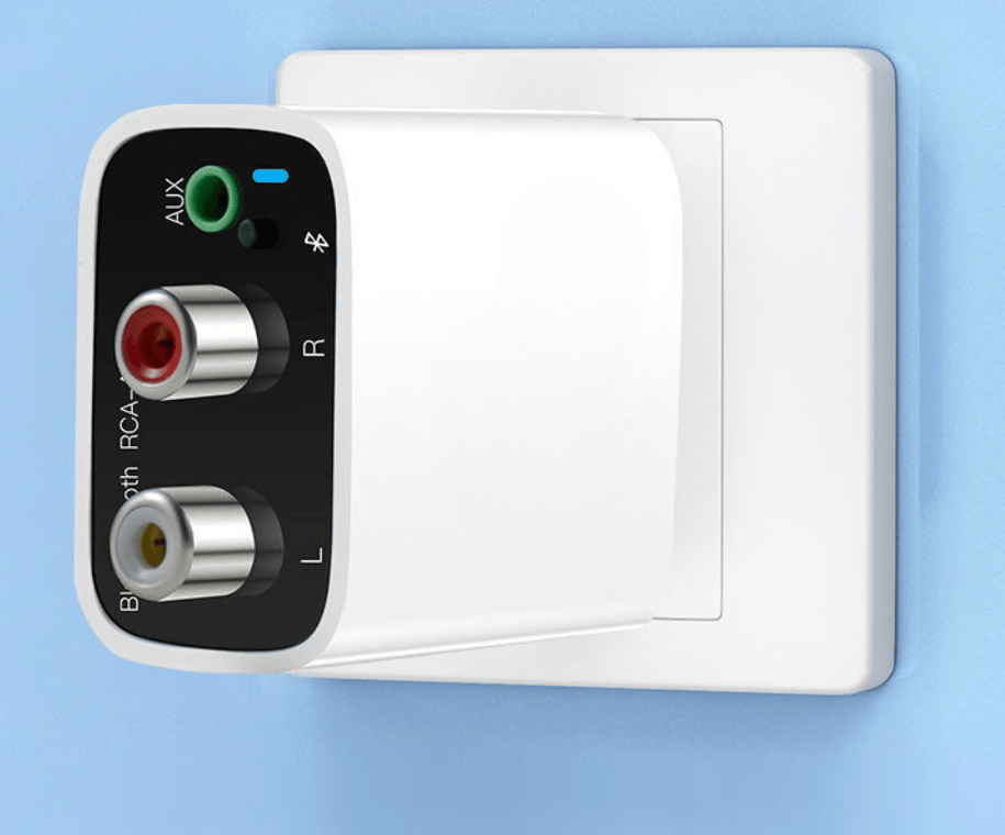 Hi-Fi Stereo Bluetooth Audio Adapter with AUX/RCA Output – fgrtke