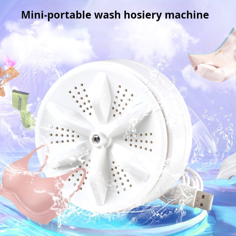 Portable Travel Washing Machine