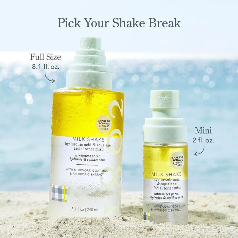 Milk Shake Toner Mist – Hydrating with Hyaluronic Acid & Squalane 💦 ...