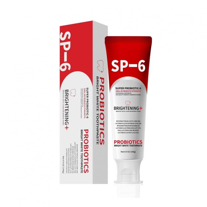 🎁2025 New Hot Sale 49% OFF 😁- Super Probiotic Toothpaste Spring Mint ...