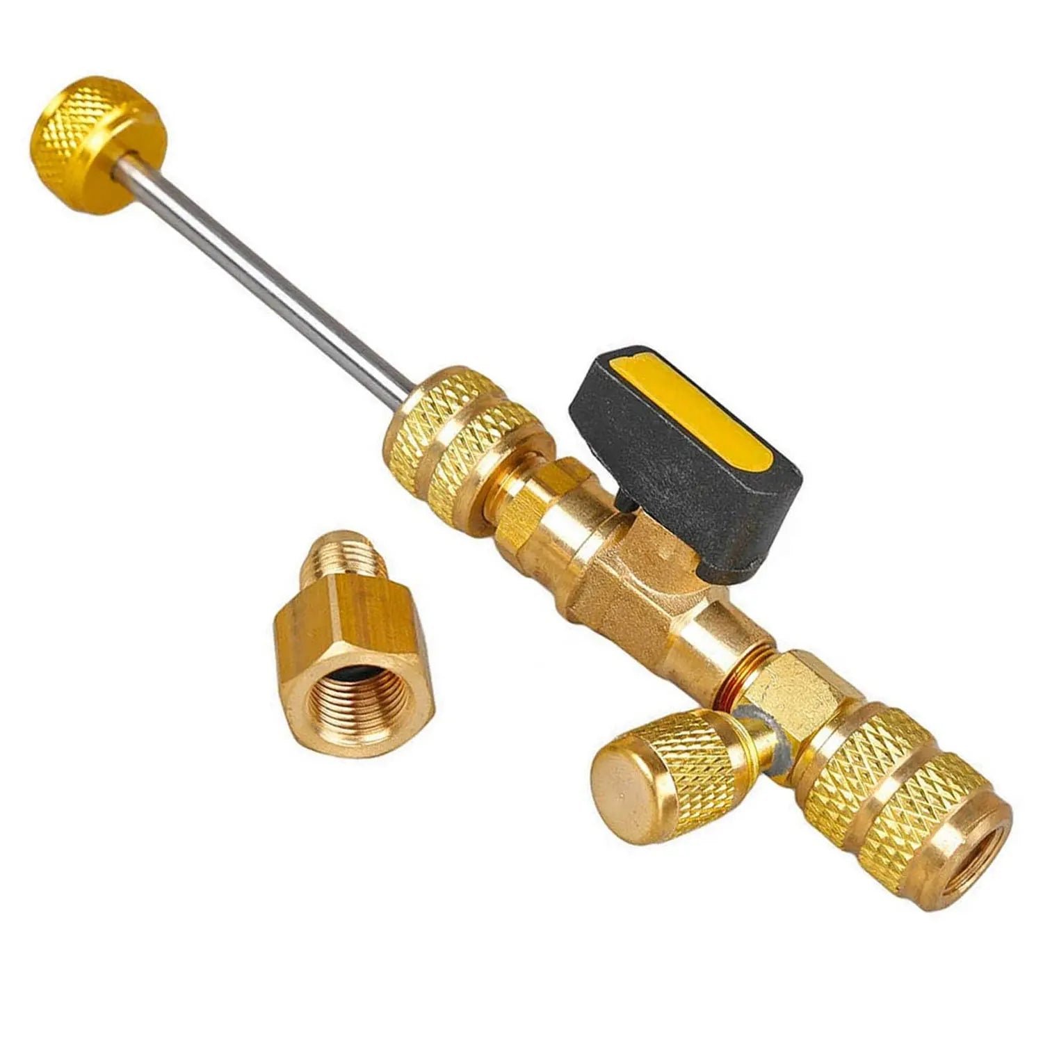 Home & Auto AC Valve Core Remover Installer Tool - Laabuu